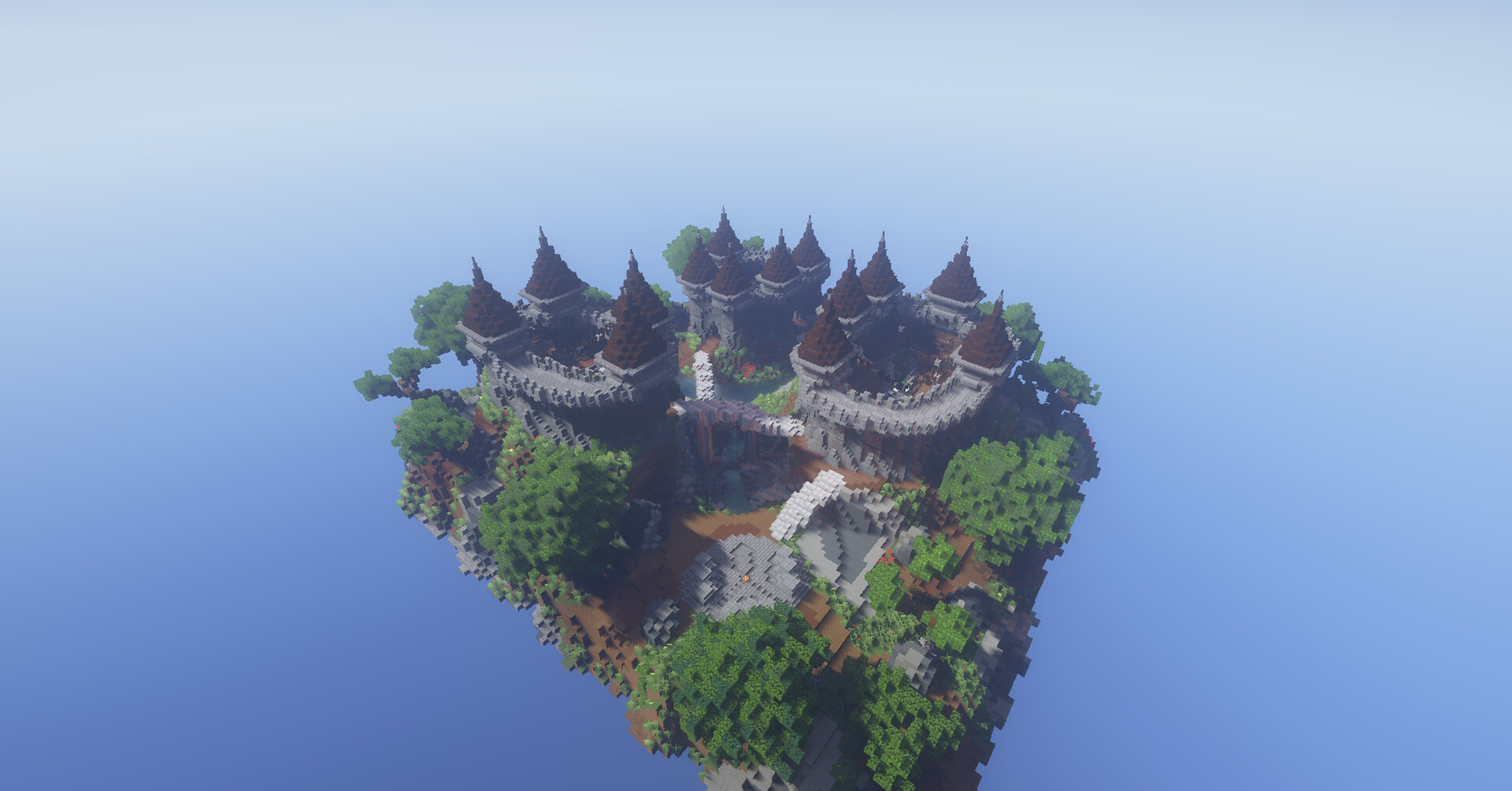 Medieval Spawn [Commission] Minecraft Map