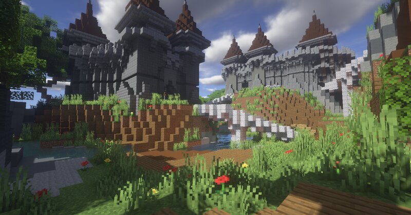 Medieval Spawn [Commission] Minecraft Map