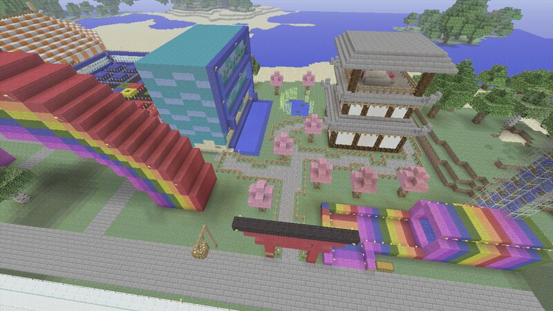 Stampy's Lovely World Episode 150 Replica Minecraft Map