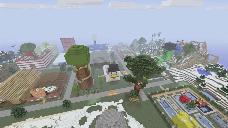 Stampy's Lovely World Episode 150 Replica Minecraft Map