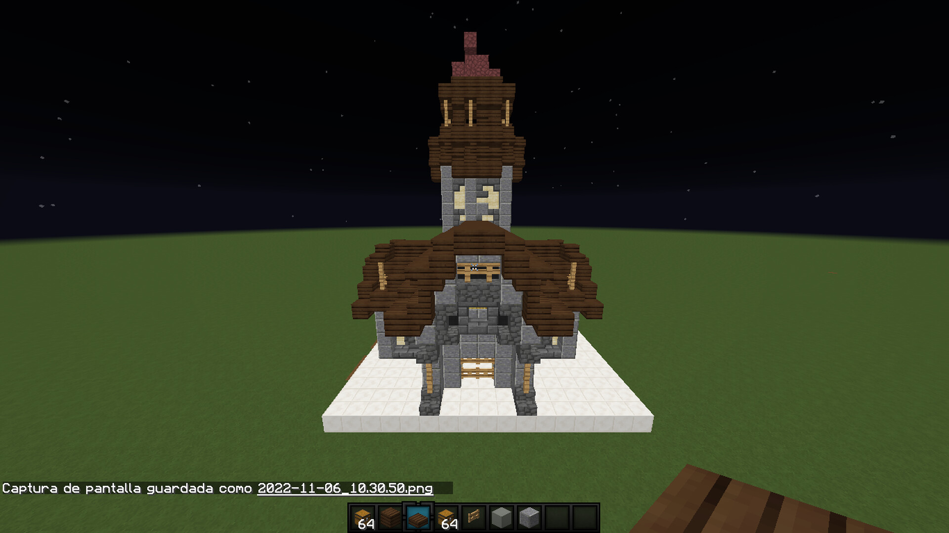 HCF Base 17x17 Minecraft Map