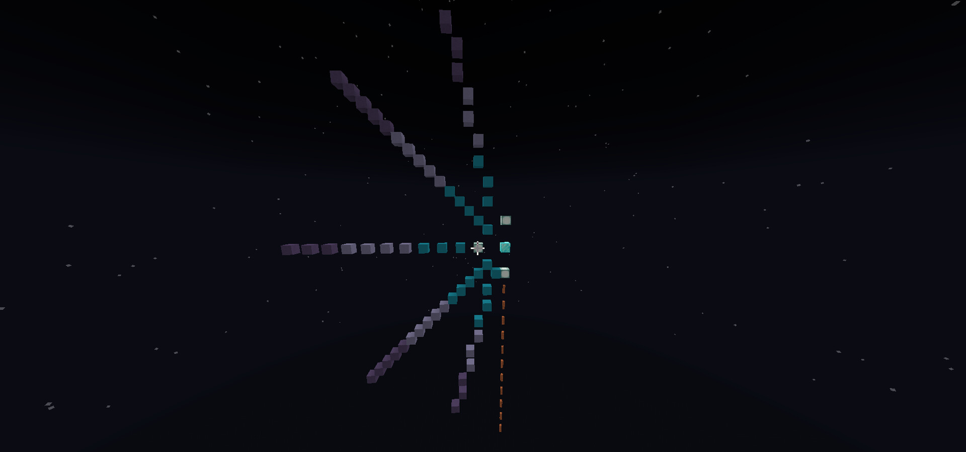 Minecraft Big Colorfull Fireworks 3D Minecraft Map