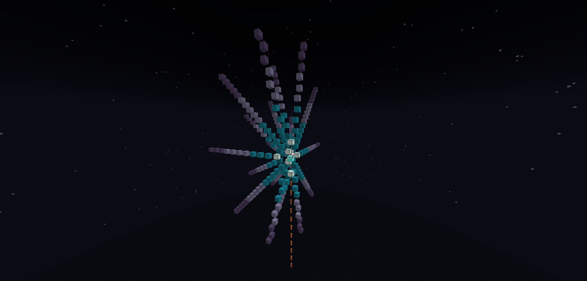 Minecraft Big Colorfull Fireworks 3D Minecraft Map