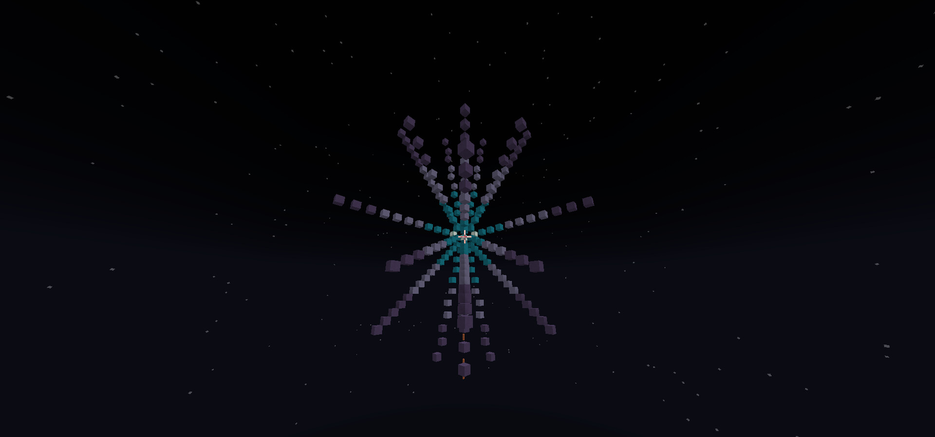 Minecraft Big Colorfull Fireworks 3D Minecraft Map