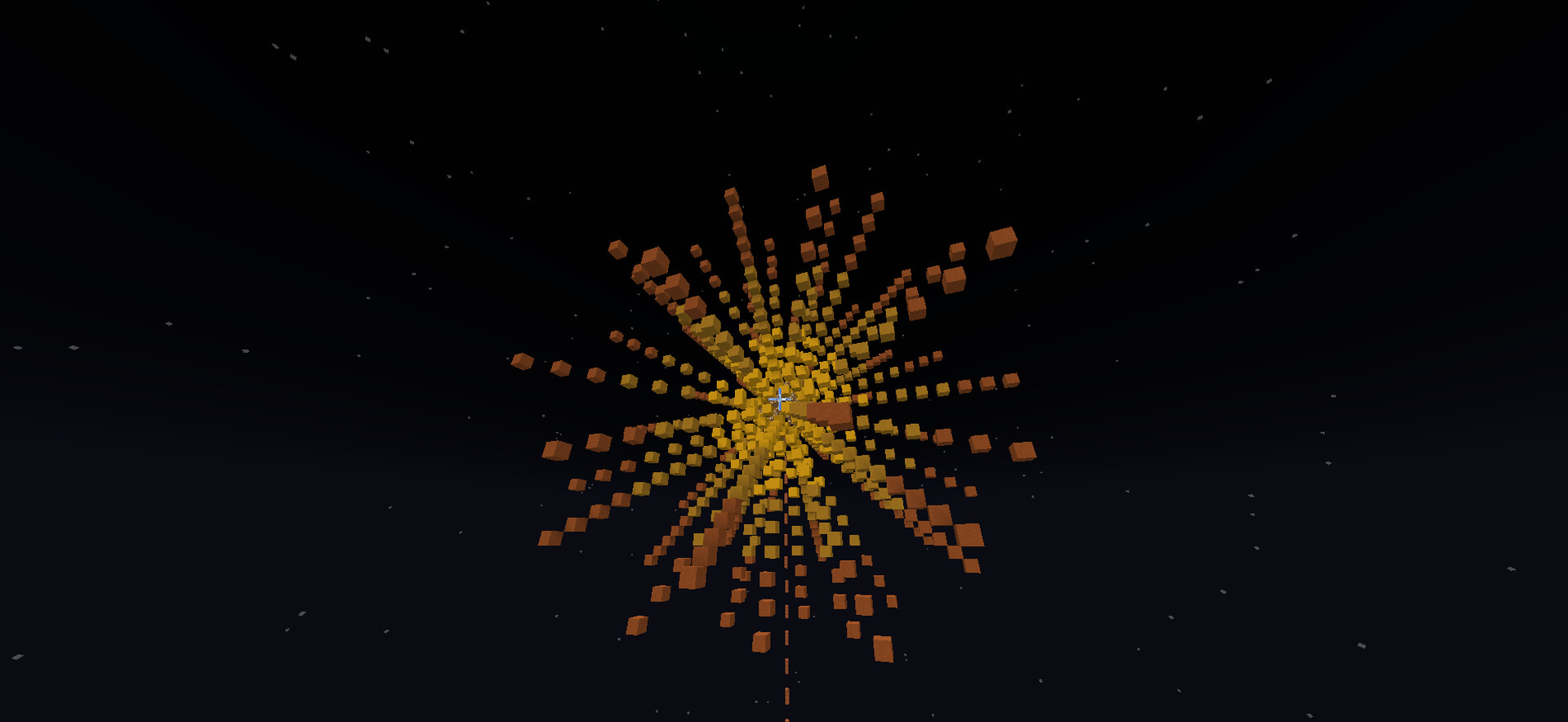 Minecraft Big Colorfull Fireworks 3D Minecraft Map