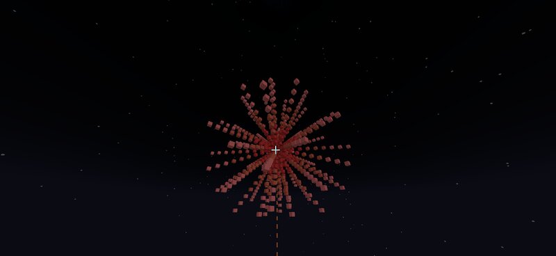 Minecraft Big Colorfull Fireworks 3D Minecraft Map