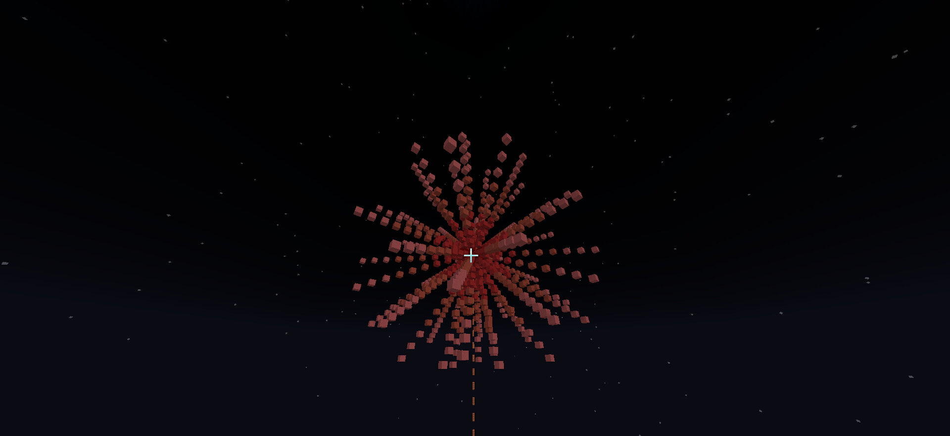 Minecraft Big Colorfull Fireworks 3D Minecraft Map