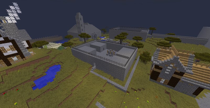 los 7 en 1 Minecraft Map