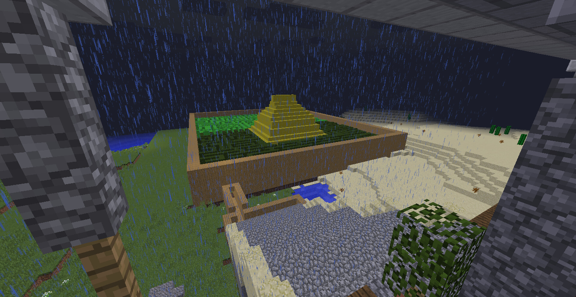 los 7 en 1 Minecraft Map