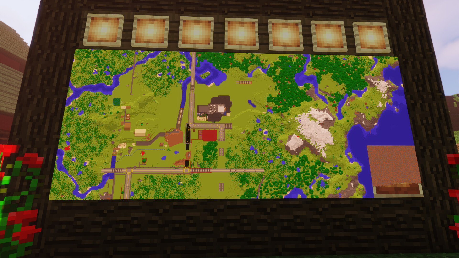 Middleton Minecraft Map