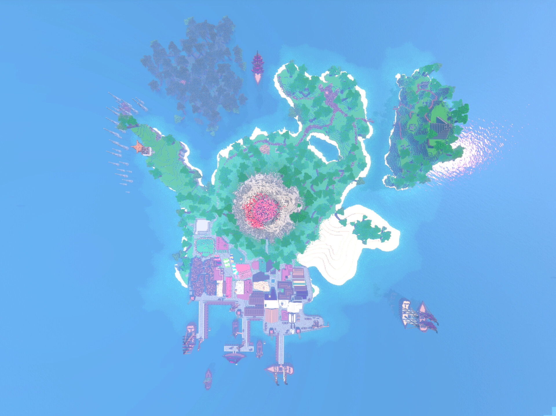 Pirate Island Minecraft Map