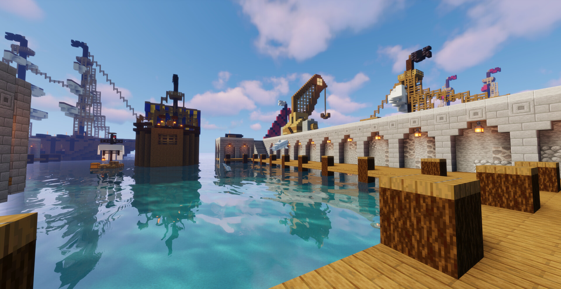 Pirate Island Minecraft Map