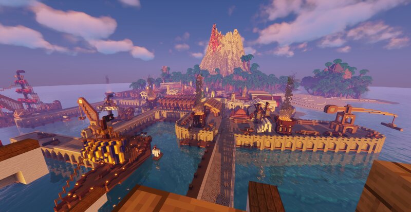 Pirate Island Minecraft Map