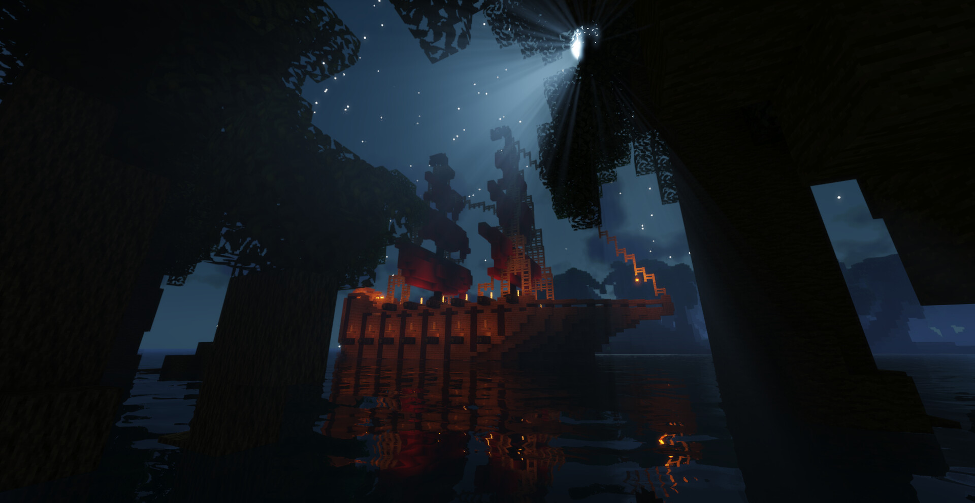 Pirate Island Minecraft Map