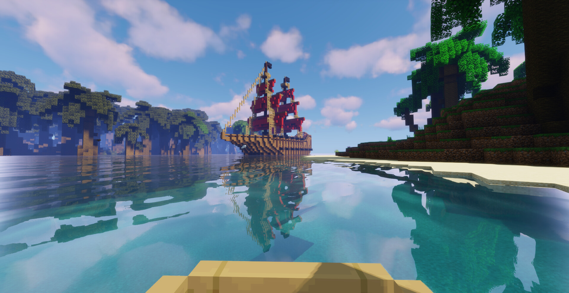 Pirate Island Minecraft Map