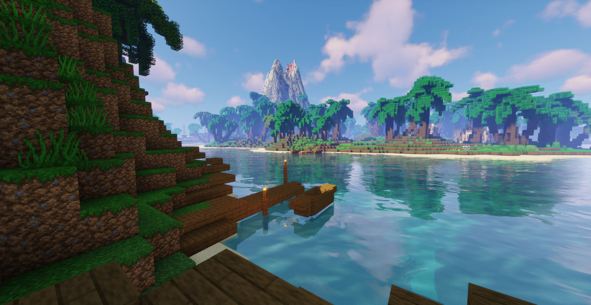 Pirate Island Minecraft Map
