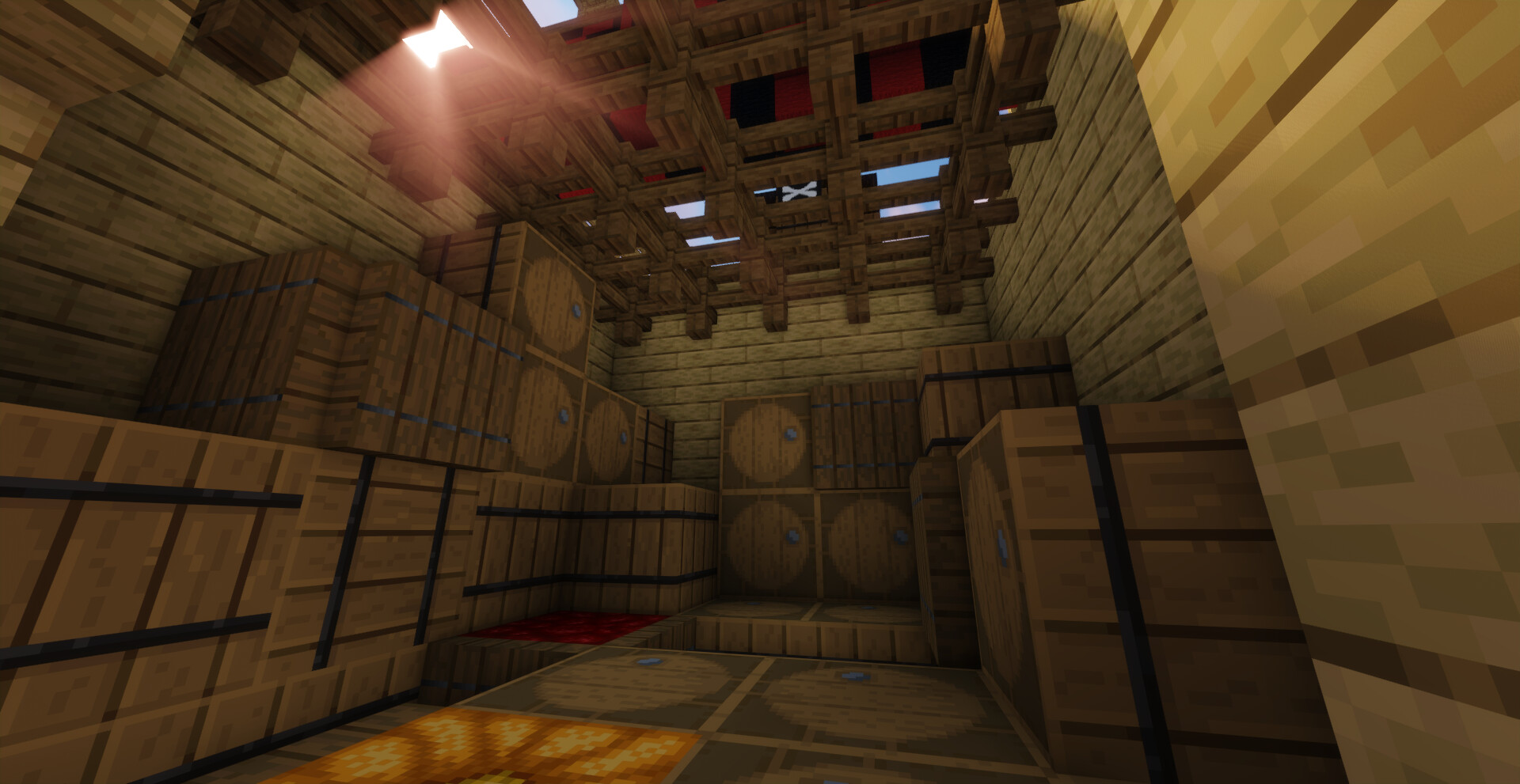 Pirate Island Minecraft Map