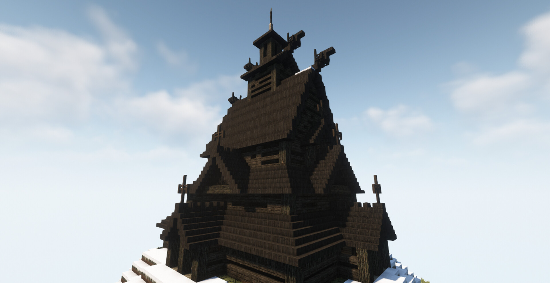 Viking Church Minecraft Map