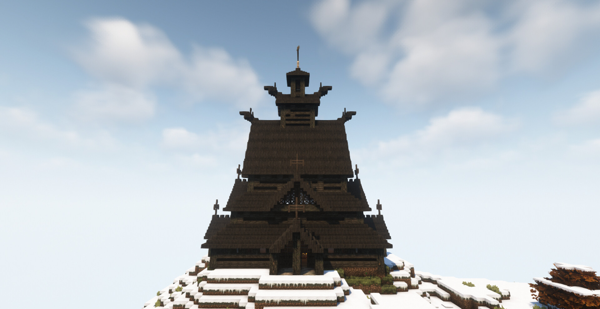 Viking Church Minecraft Map