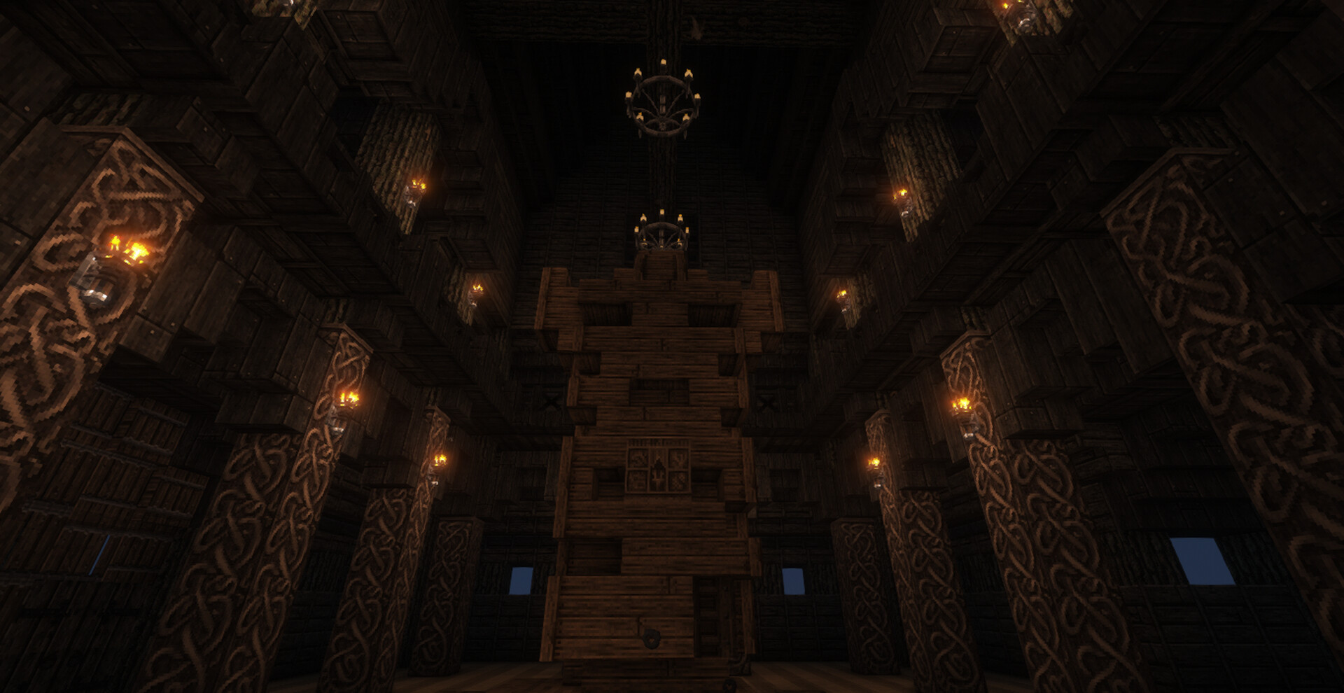 Viking Church Minecraft Map