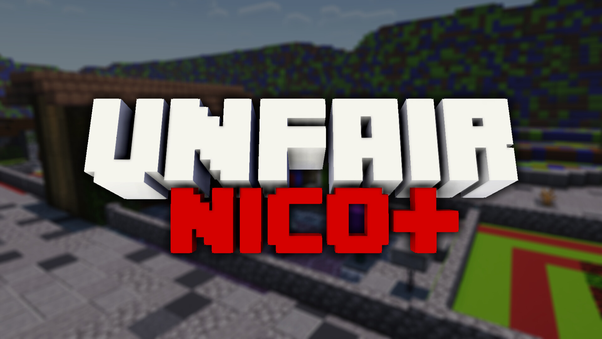 Unfair Nico+ Minecraft Map