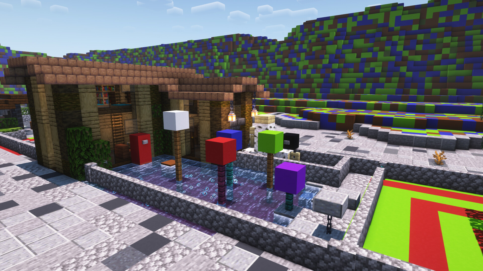 Unfair Nico+ Minecraft Map