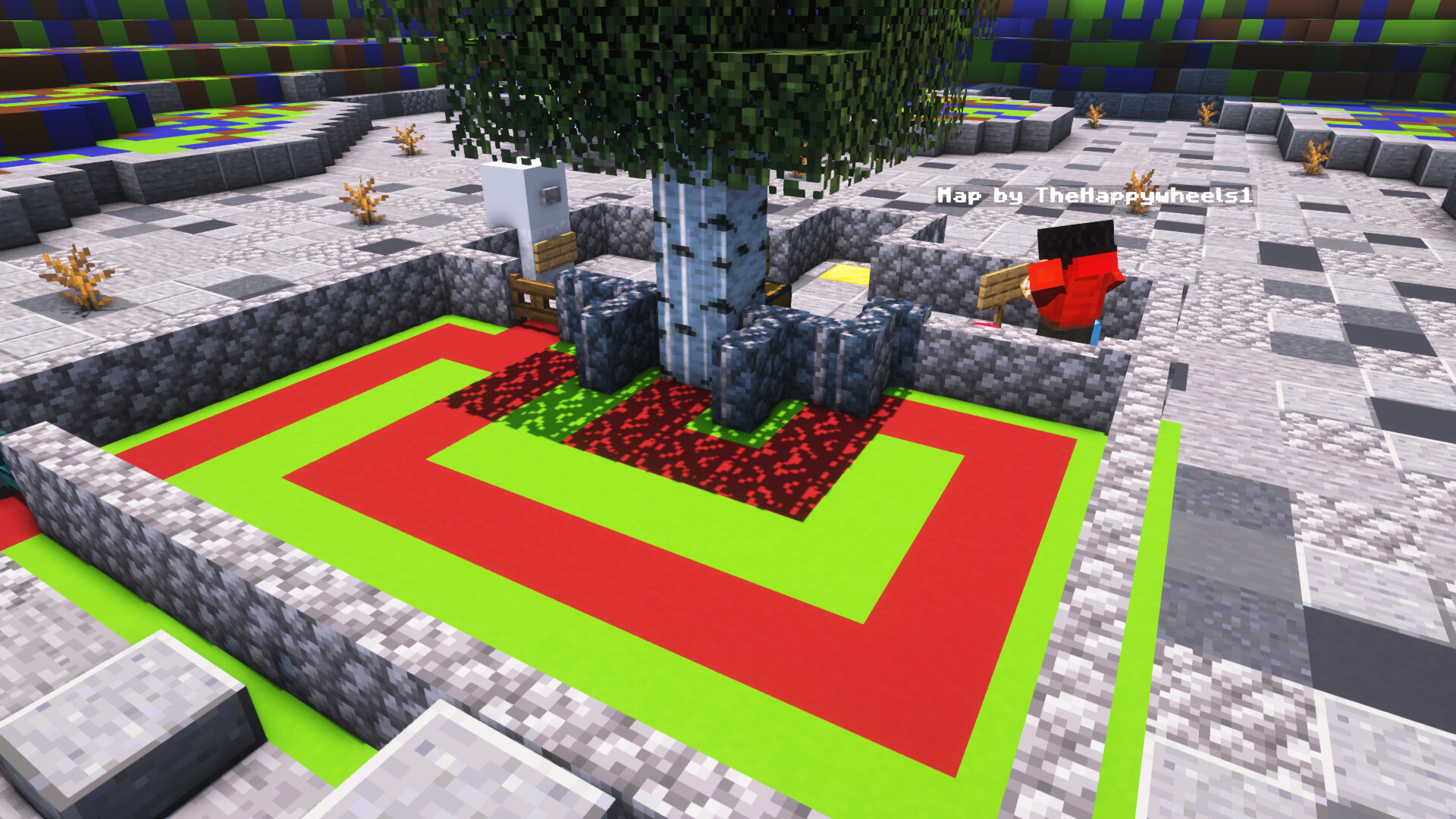 Unfair Nico+ Minecraft Map