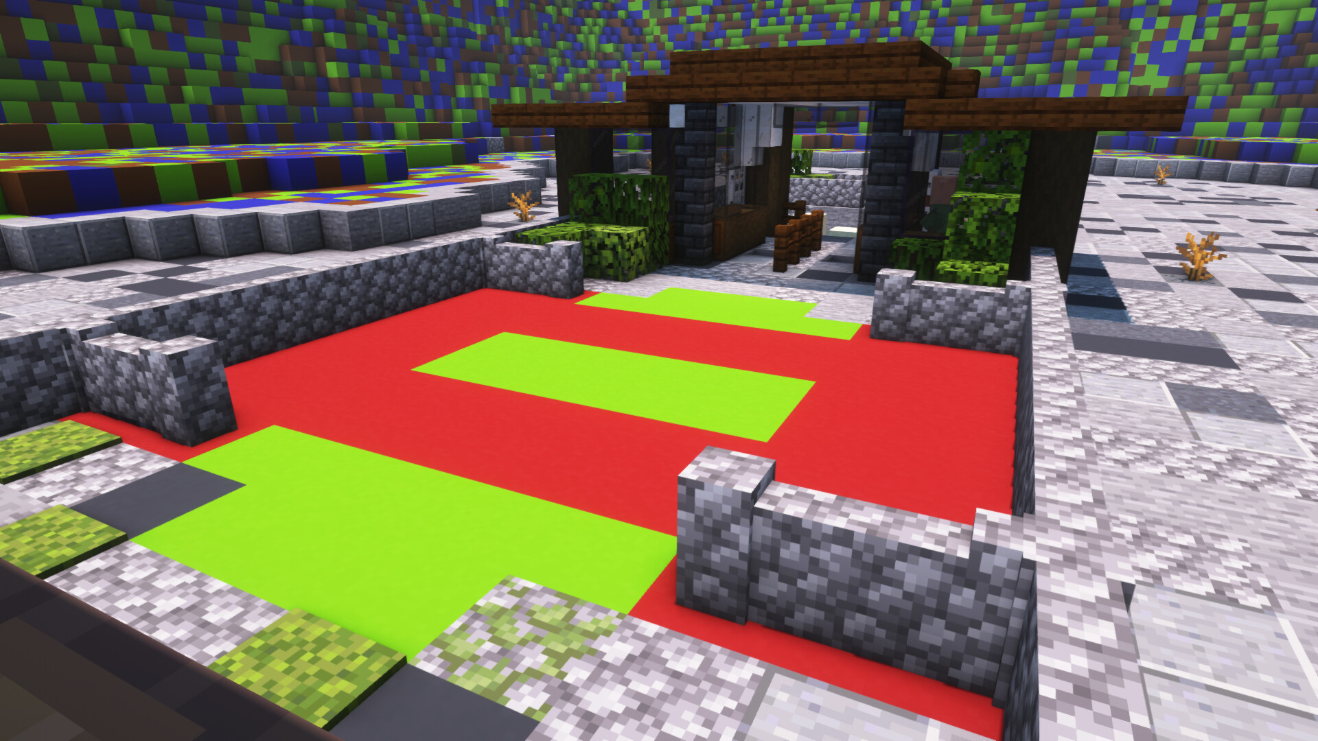 Unfair Nico+ Minecraft Map