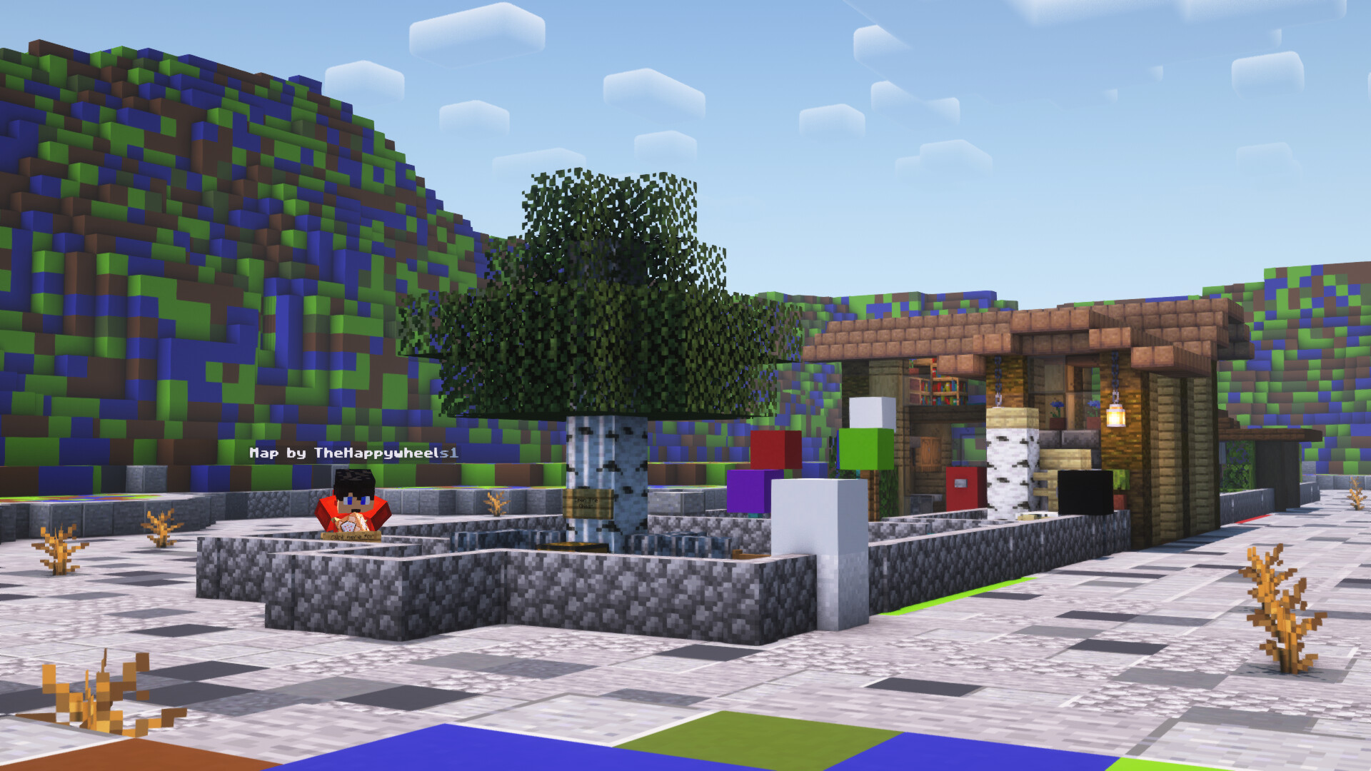 Unfair Nico+ Minecraft Map