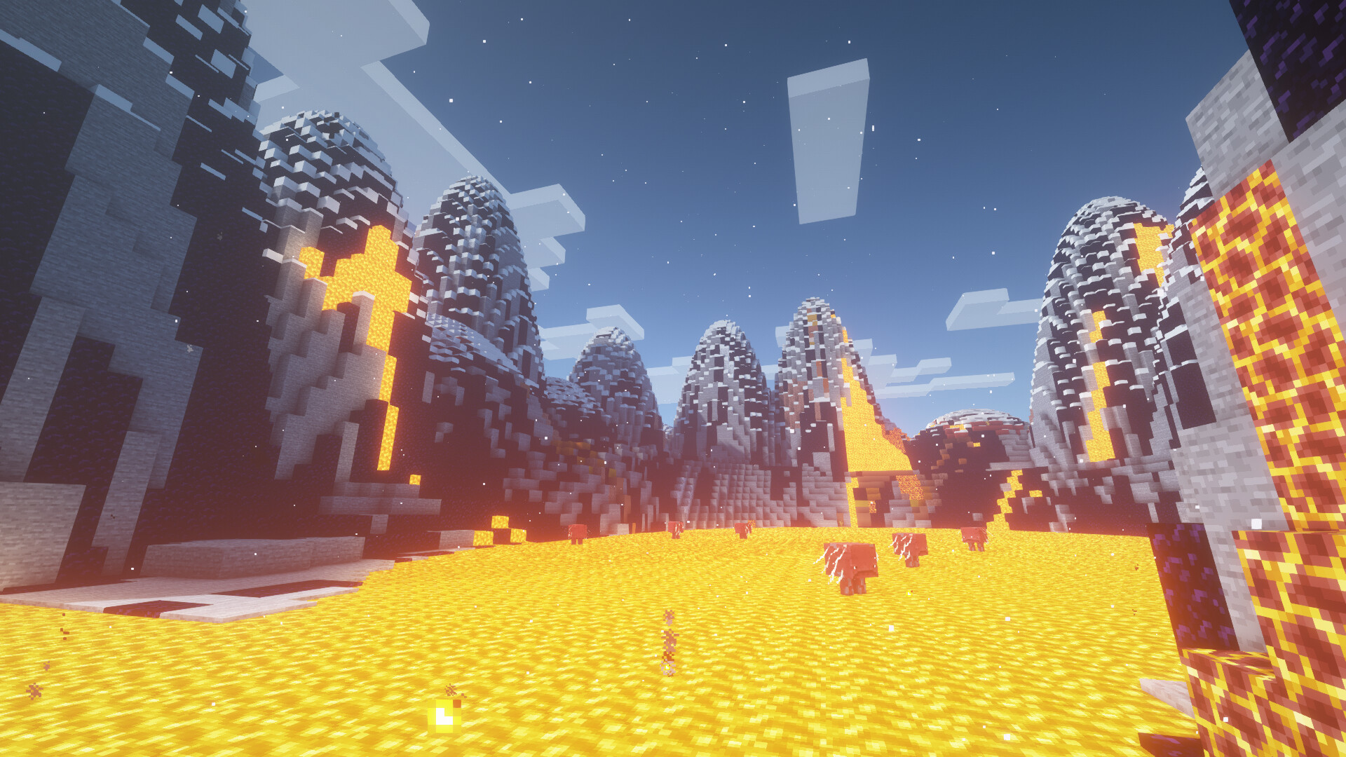 The Minecraft Elements World With Datapacks,Texturepack and Plugins ...