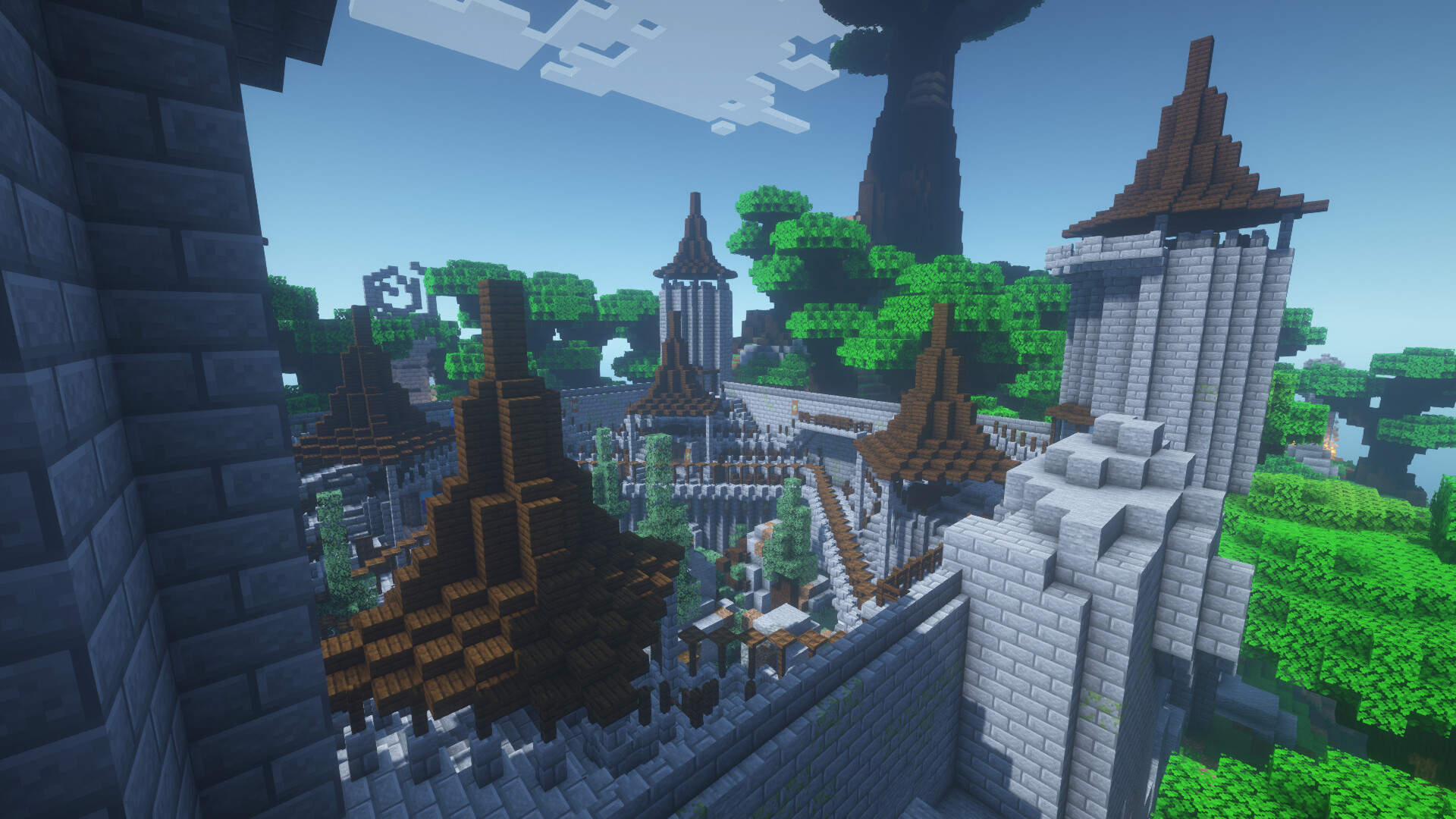 The Minecraft Elements World With Datapacks,Texturepack and Plugins ...