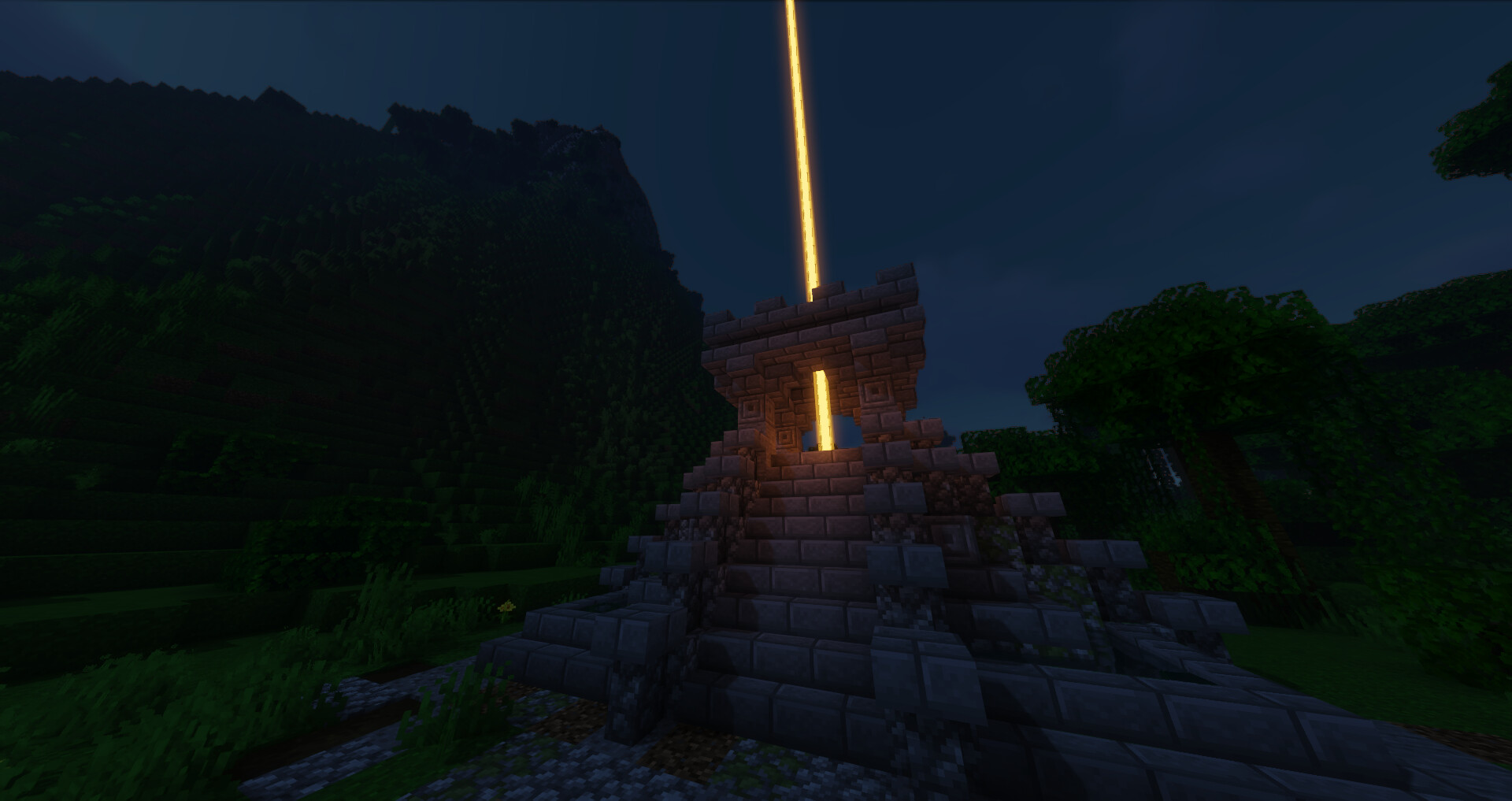 Mega survival island.mcworld Minecraft Map