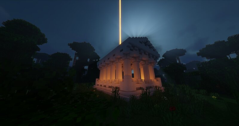 Mega survival island.mcworld Minecraft Map