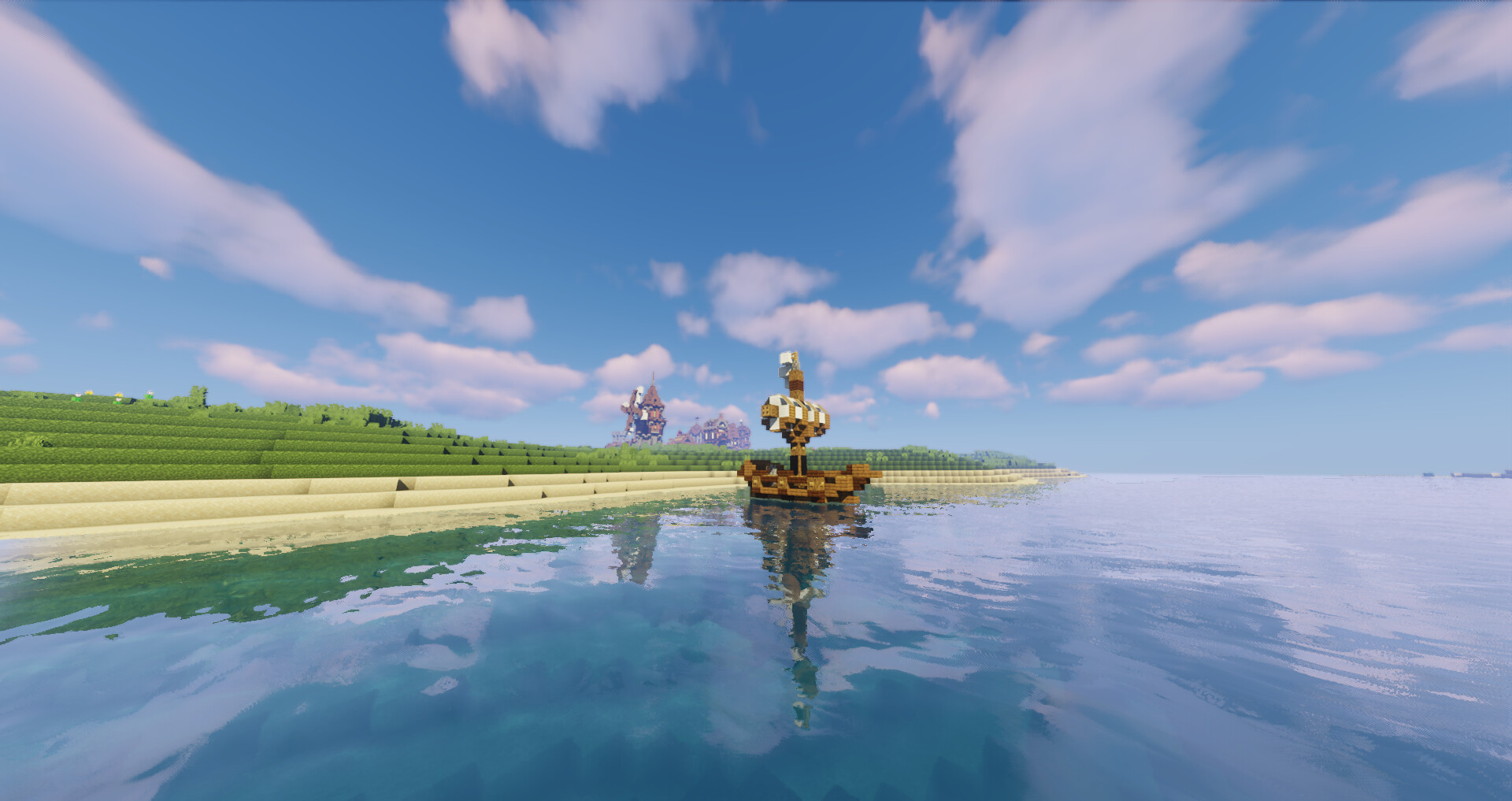 Mega survival island.mcworld Minecraft Map