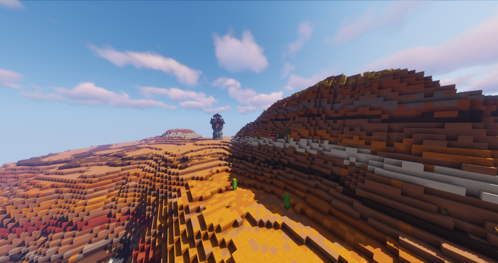 Mega survival island.mcworld Minecraft Map