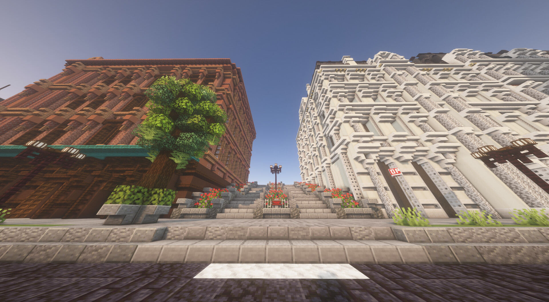 Spawnia (European Architecture City) Minecraft Map