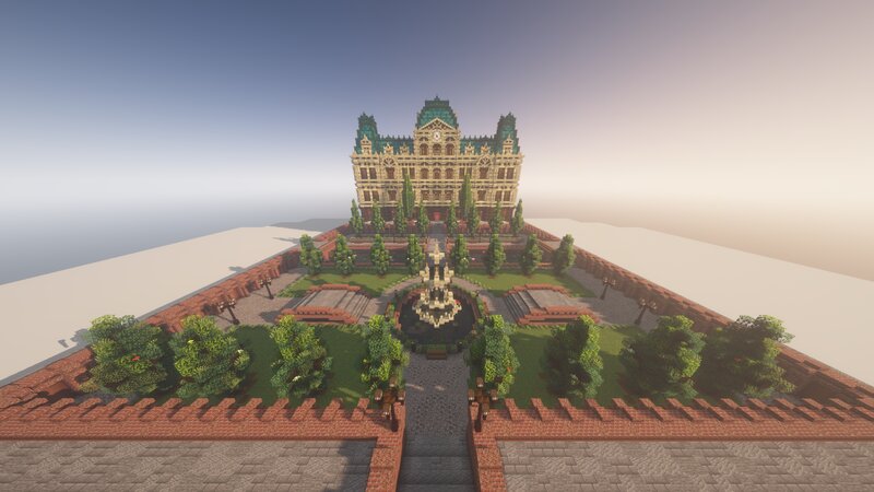 Spawnia (European Architecture City) Minecraft Map
