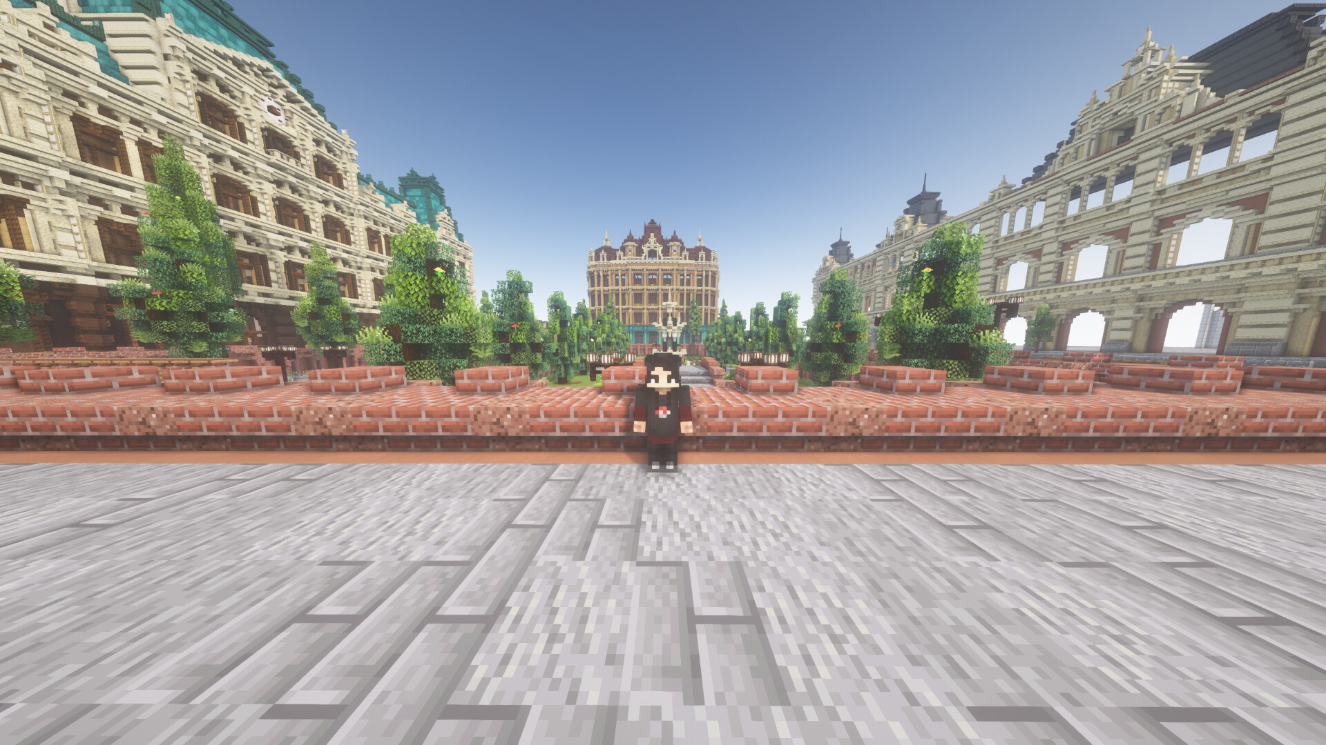Spawnia (European Architecture City) Minecraft Map