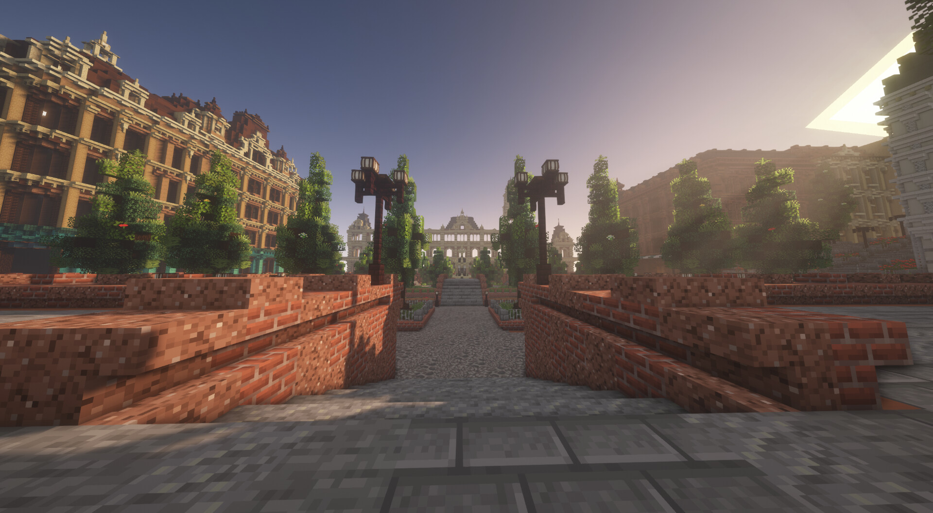 Spawnia (European Architecture City) Minecraft Map