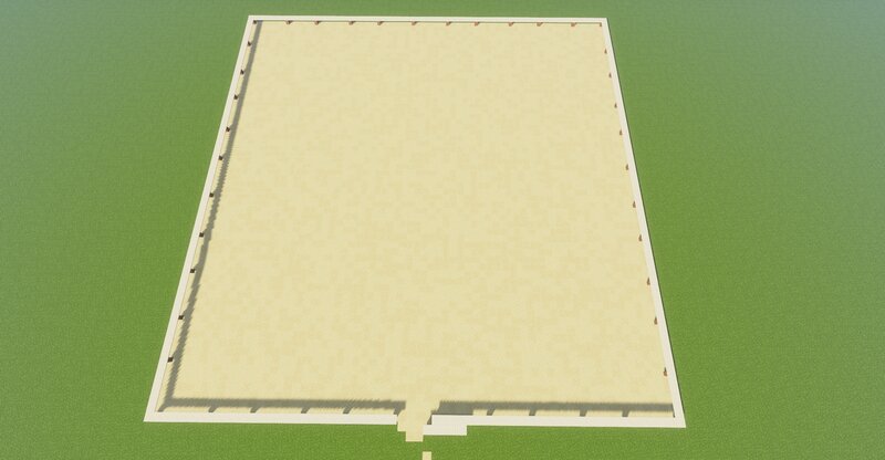 [Equestrian Collection] Brick Arena Minecraft Map