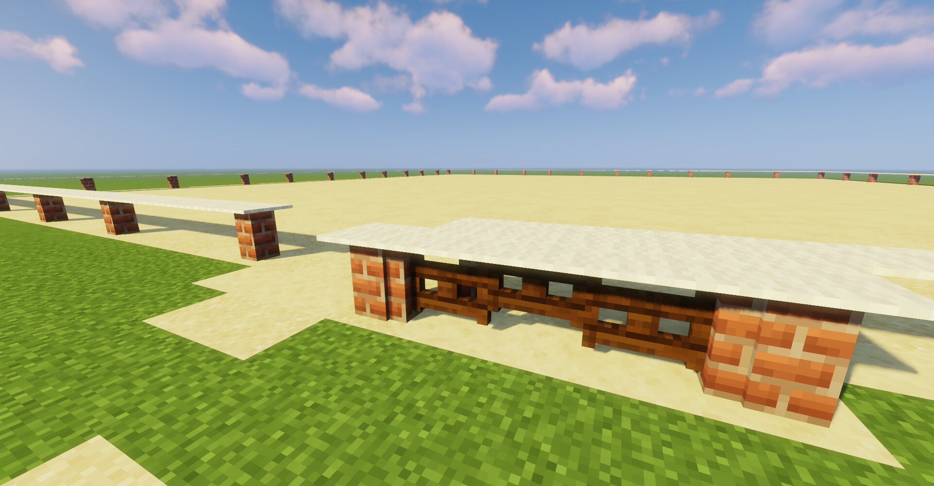 [Equestrian Collection] Brick Arena Minecraft Map
