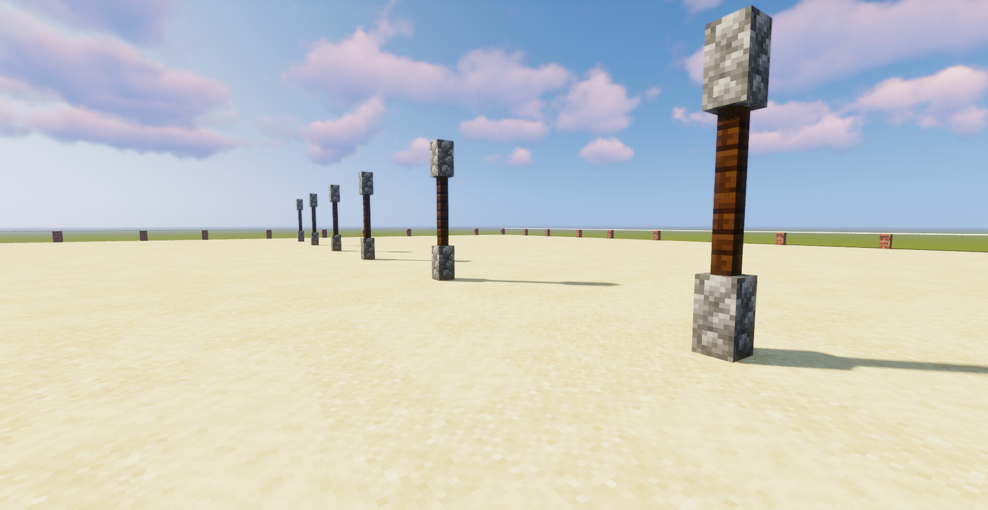 [Equestrian Collection] Brick Arena Minecraft Map