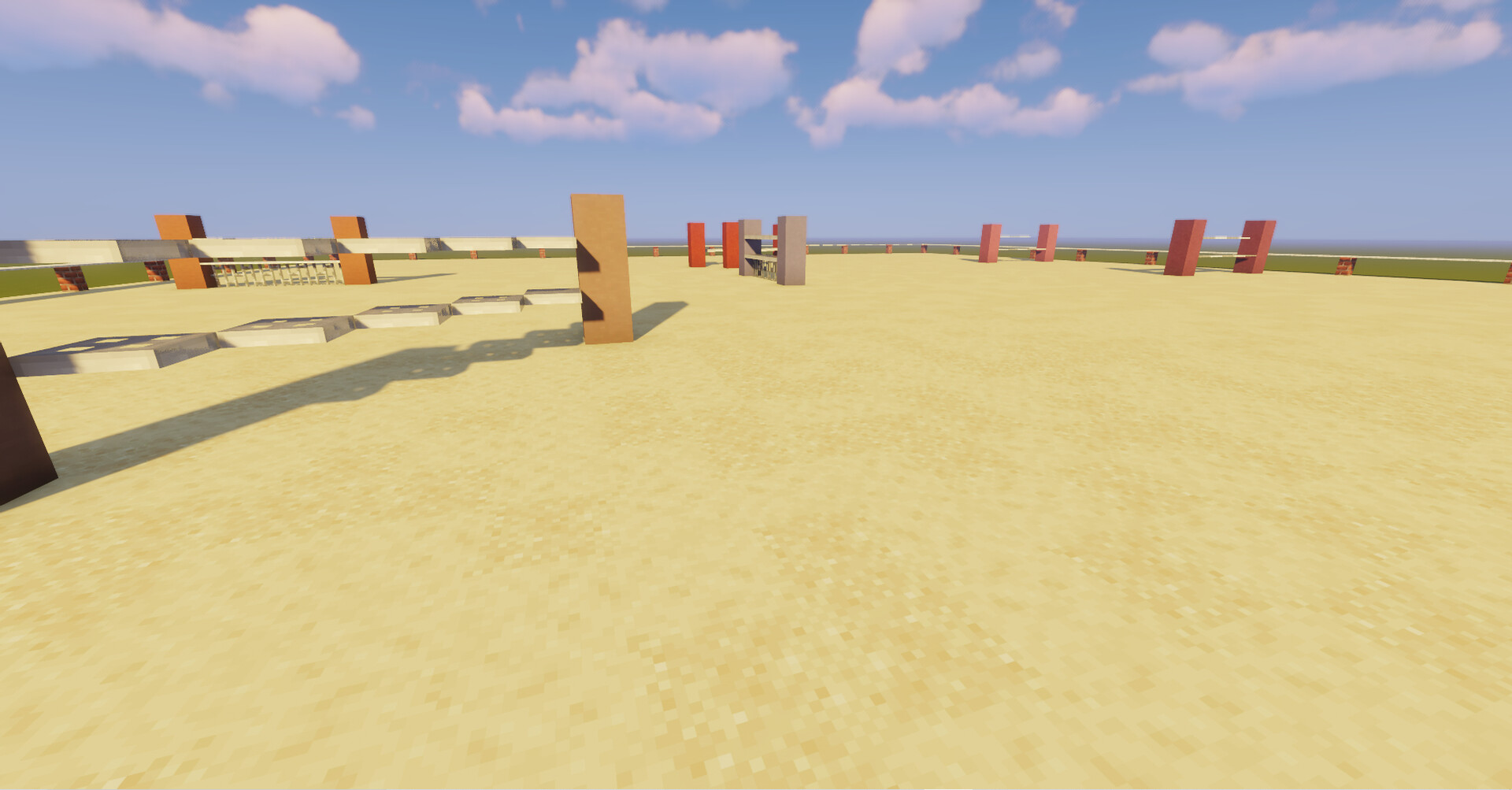 [Equestrian Collection] Brick Arena Minecraft Map