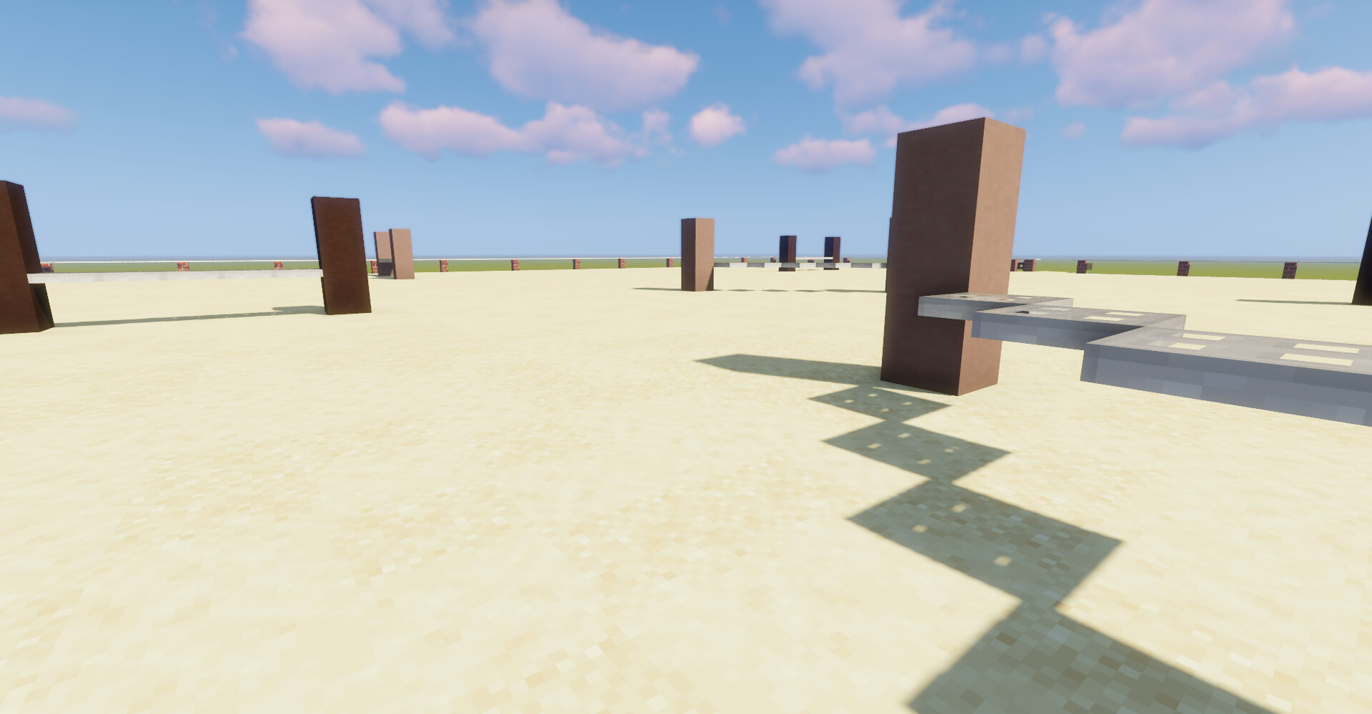 [Equestrian Collection] Brick Arena Minecraft Map