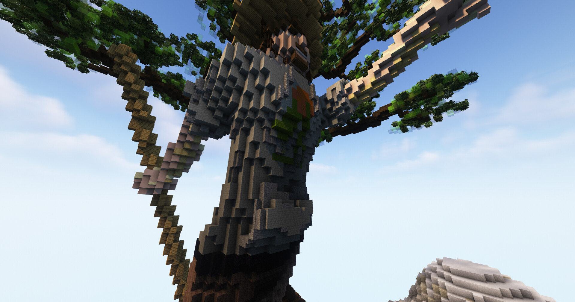 MrBeast #TeamTrees Build l Free To Use! Minecraft Map