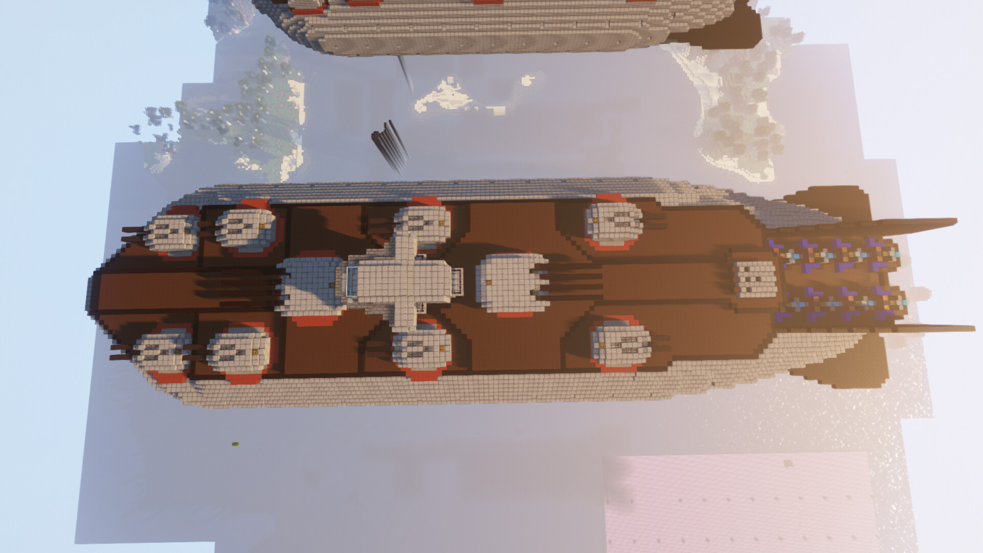 goliath mk1 movecraft compatible Minecraft Map