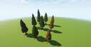 Tree Pack 3x3 Minecraft Map