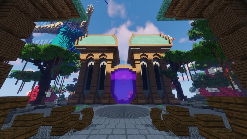 Amazing Fantasy Spawn 320x320, Minecraft Map