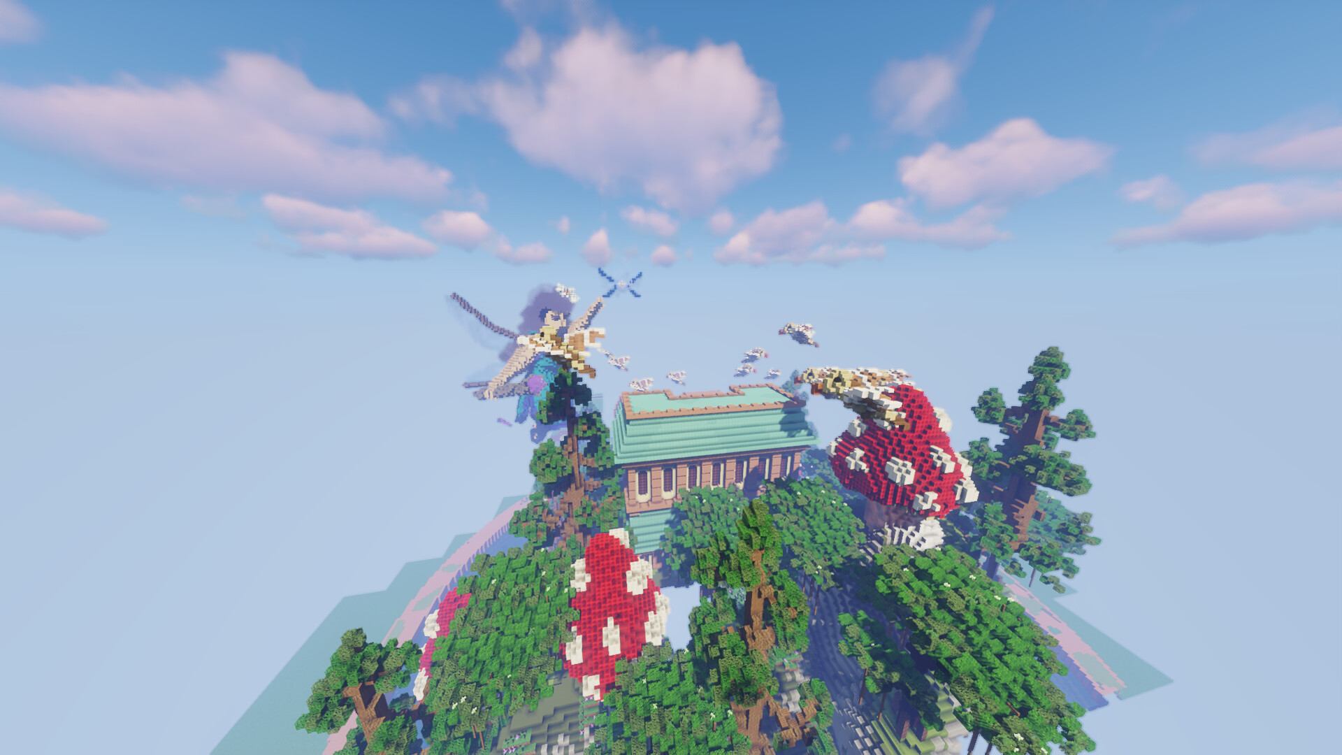 Amazing Fantasy Spawn 320x320, Minecraft Map