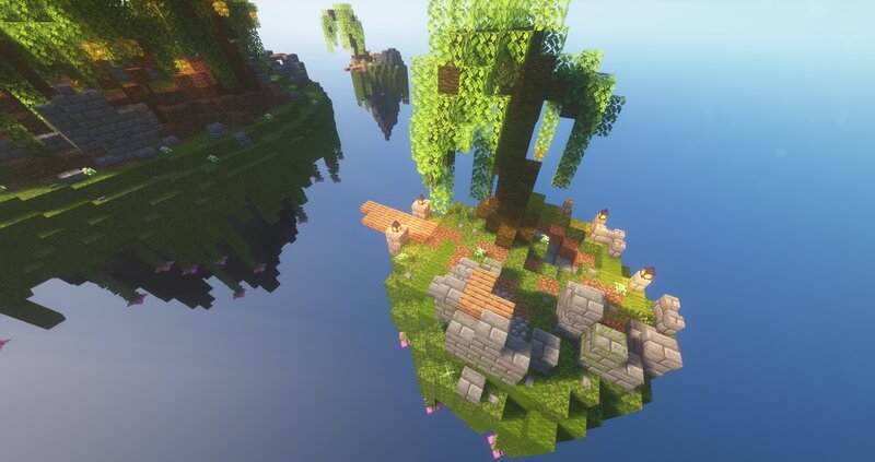 [SKYWARS] Jungle map 4 teams /schematic Minecraft Map